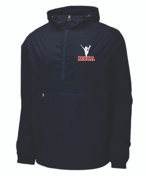 MCCA Sport-Tek Packable Anorak - A&A Custom Wear