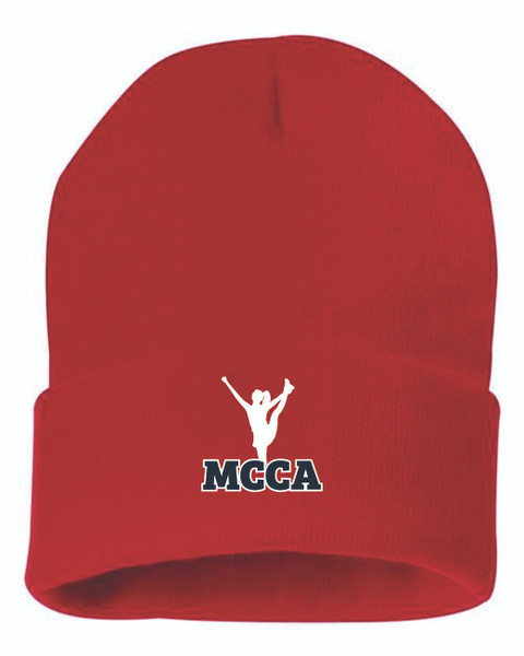 MCCA Sportsman 12" Solid Knit Beanie - A&A Custom Wear