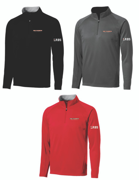 Huntley Raiders Football Coaches Sport-Tek® Sport-Wick® Fleece 1/4-Zip ...