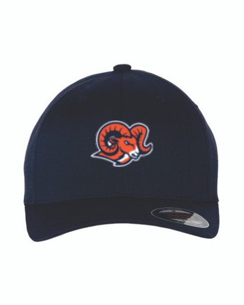 Wheaton Rams Coaches Flexfit - Cotton Blend Cap