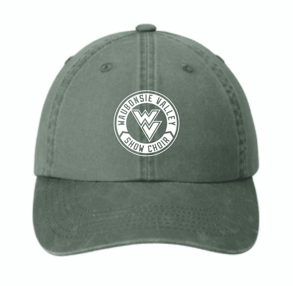 Waubonsie Valley Port Authority® Garment Washed Cap