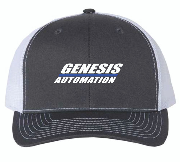 Genesis Automation Richardson Snapback Trucker Cap - A&A Custom Wear