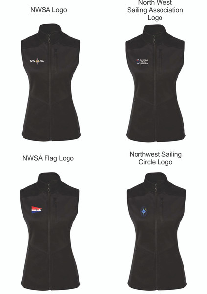 Northwest Sailing Association Women's Constant Canyon Vest