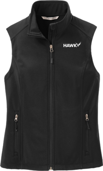 Hawk Auto Ladies Core Soft Shell Vest