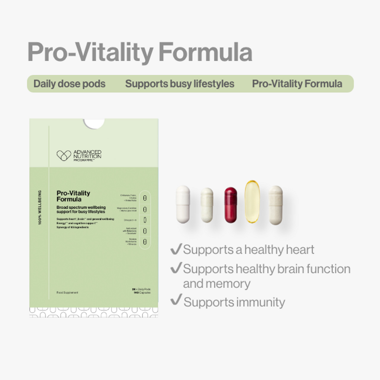 NEW Pro-Vitality Formula