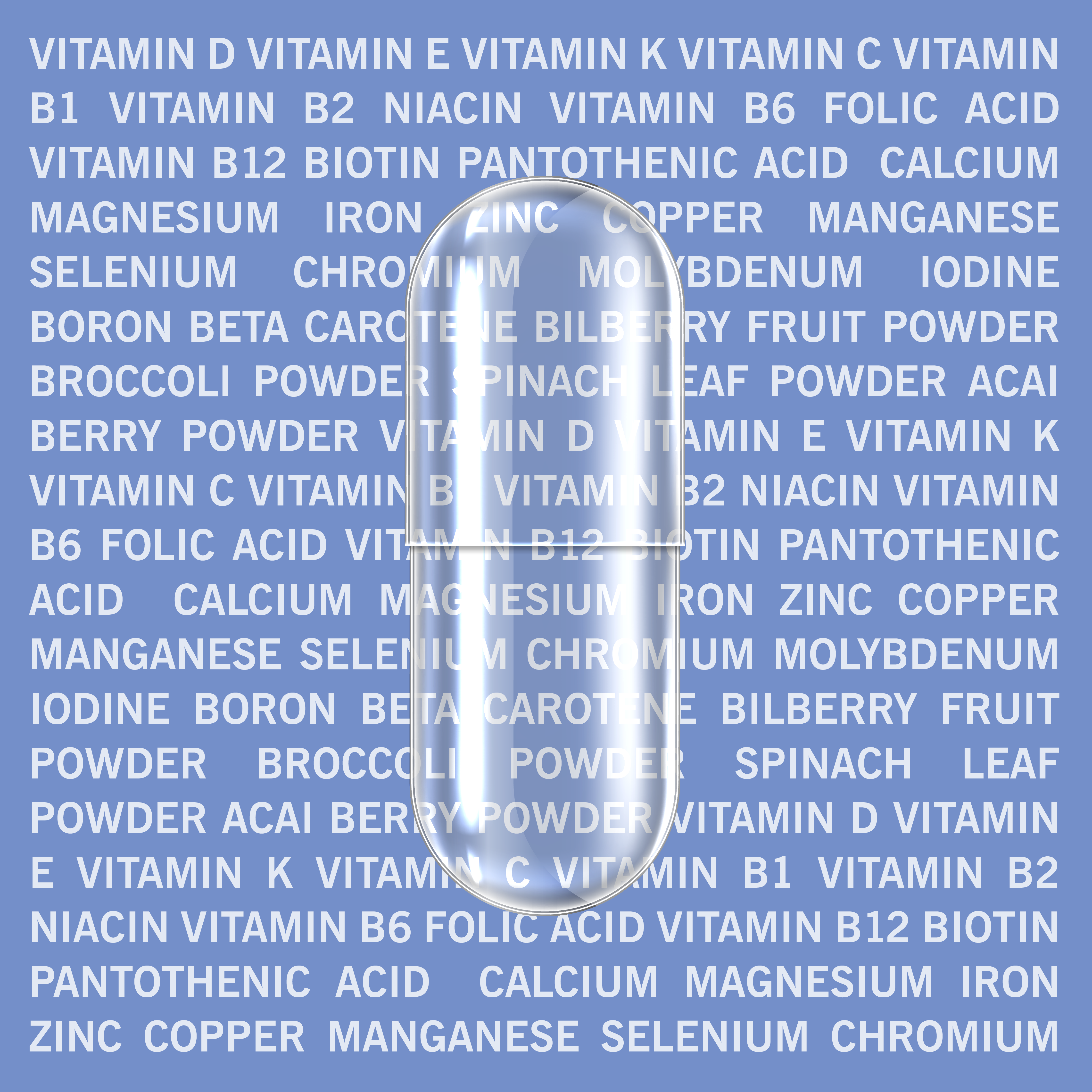 The power of synergy with our modern multivitamin - Advanced Nutrition ...