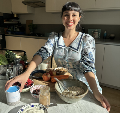 Melissa Hemsley’s favourite recipe inspired by Skin Blue Filter ...