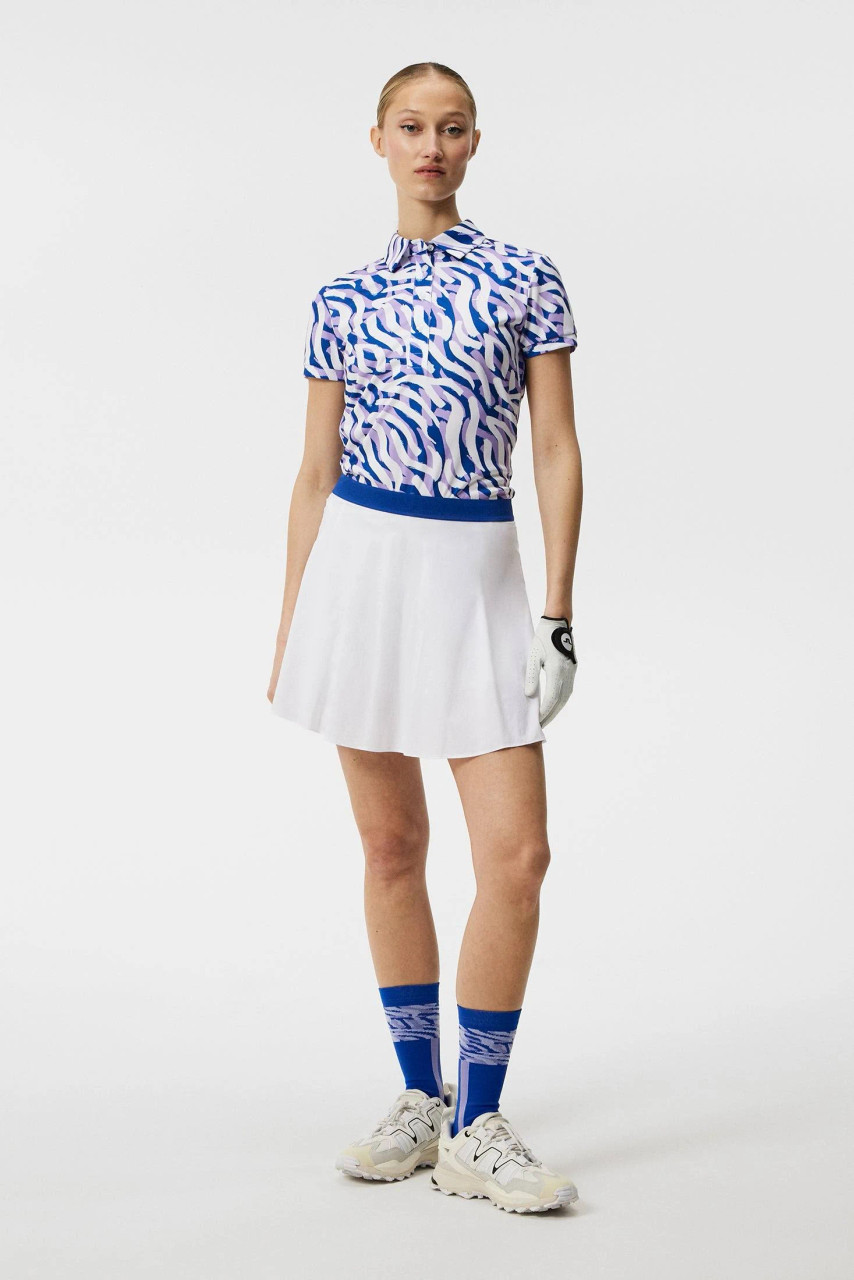 J. Lindeberg Hailey Print Polo | Medium