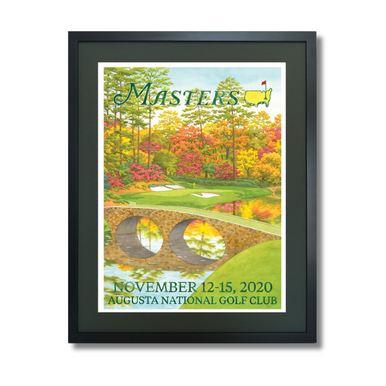 2020 Masters Poster Framed | Augusta National