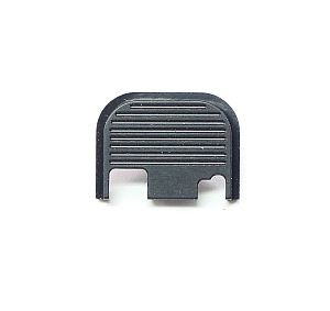 Custom Serrated Slide Cover Plates - Glockparts.com