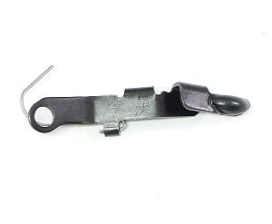 Ghost Bullet Extended Slide Release Black - Glockparts.com