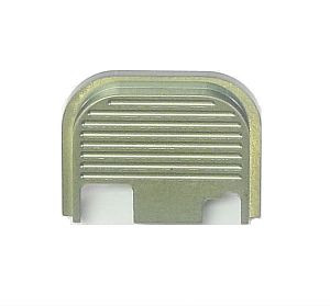 Custom Serrated Slide Cover Plates - Glockparts.com