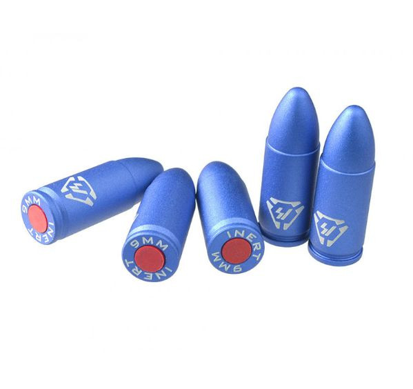 Strike Industries Aluminum Dummy Round 9mm - Glockparts.com