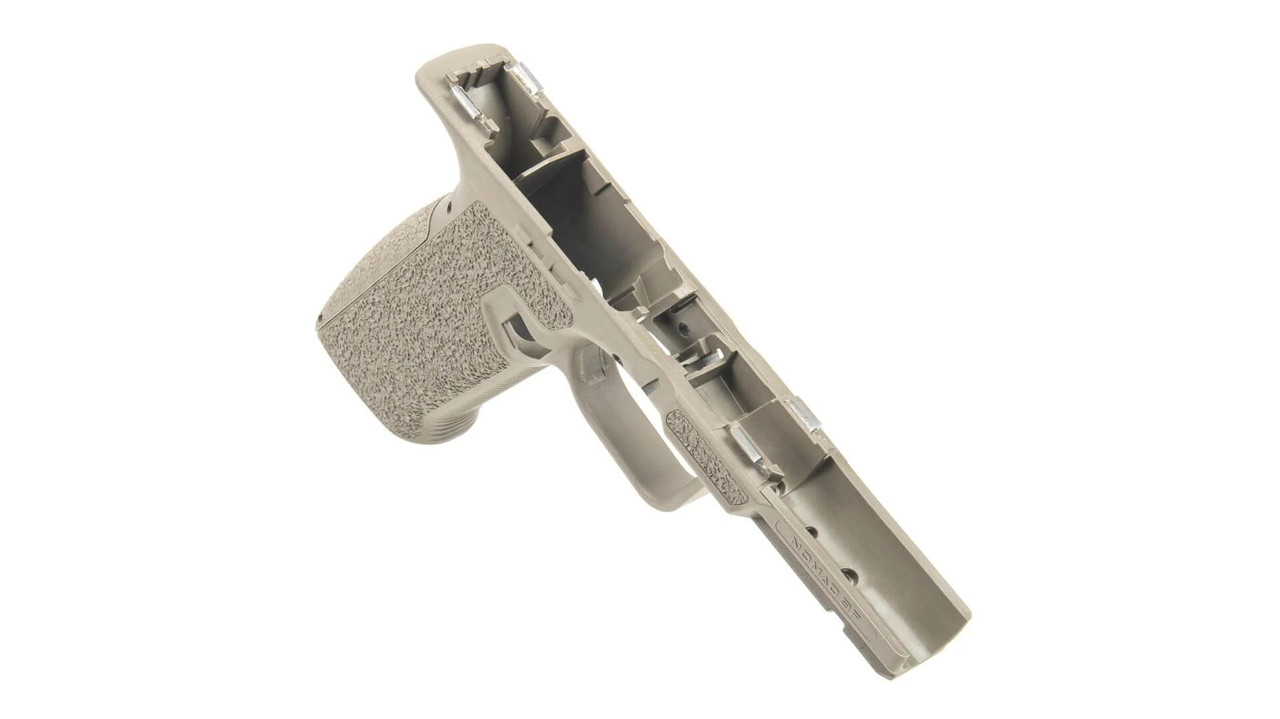 NOMAD 9 FRAME For G17 GEN 5 FDE - Glockparts.com