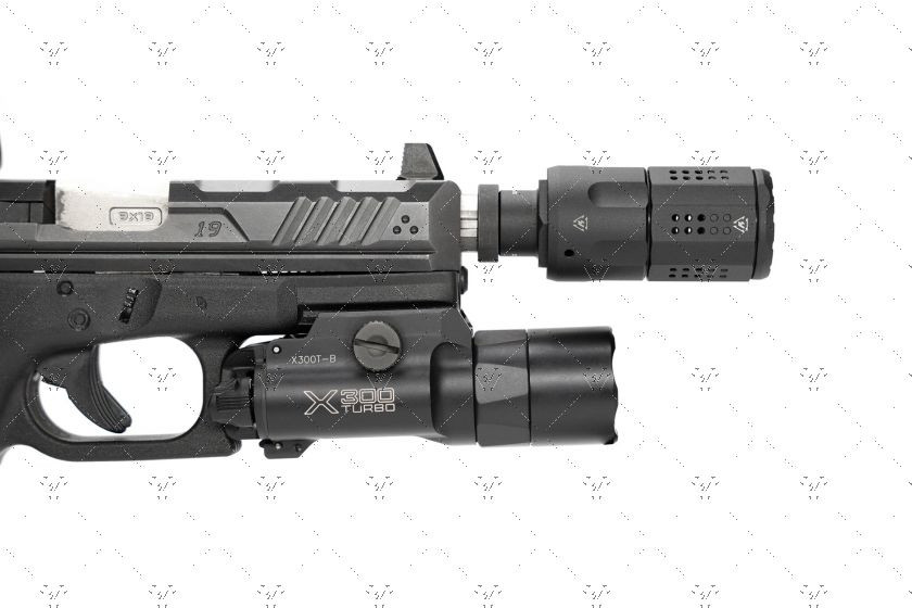 Strike Industries Pistol Linear Compensator