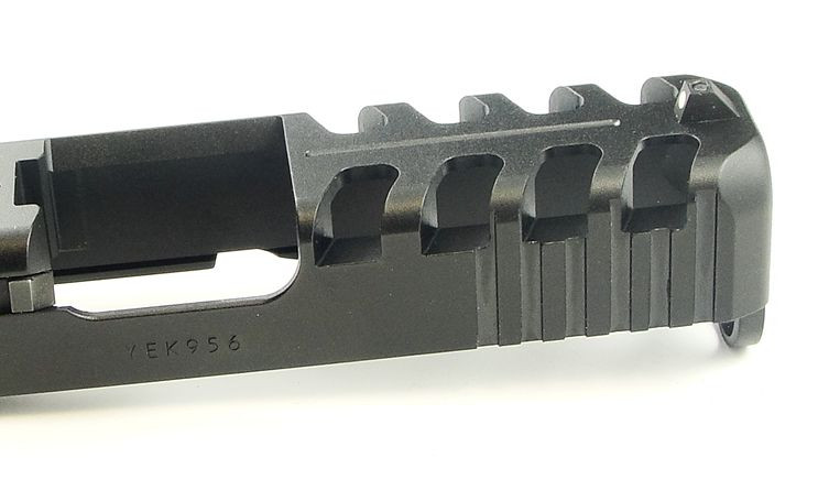 Glock Slide Milling | Custom Glock Slide Milling Service