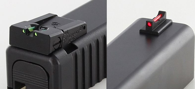 Dawson Precision Glock Sights | Fixed Carry & Adjustable