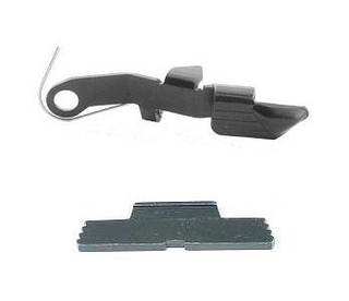 Glock Extended Slide Release & RYG Extended Slide Lock Kit - Glockparts.com