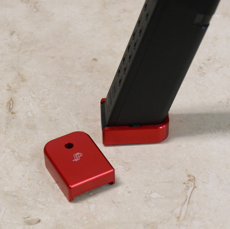 Springer Precision EZ +.25" base pads For Glock 9/40/.357 - Glockparts.com