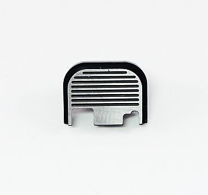 Custom Serrated Slide Cover Plates - Glockparts.com