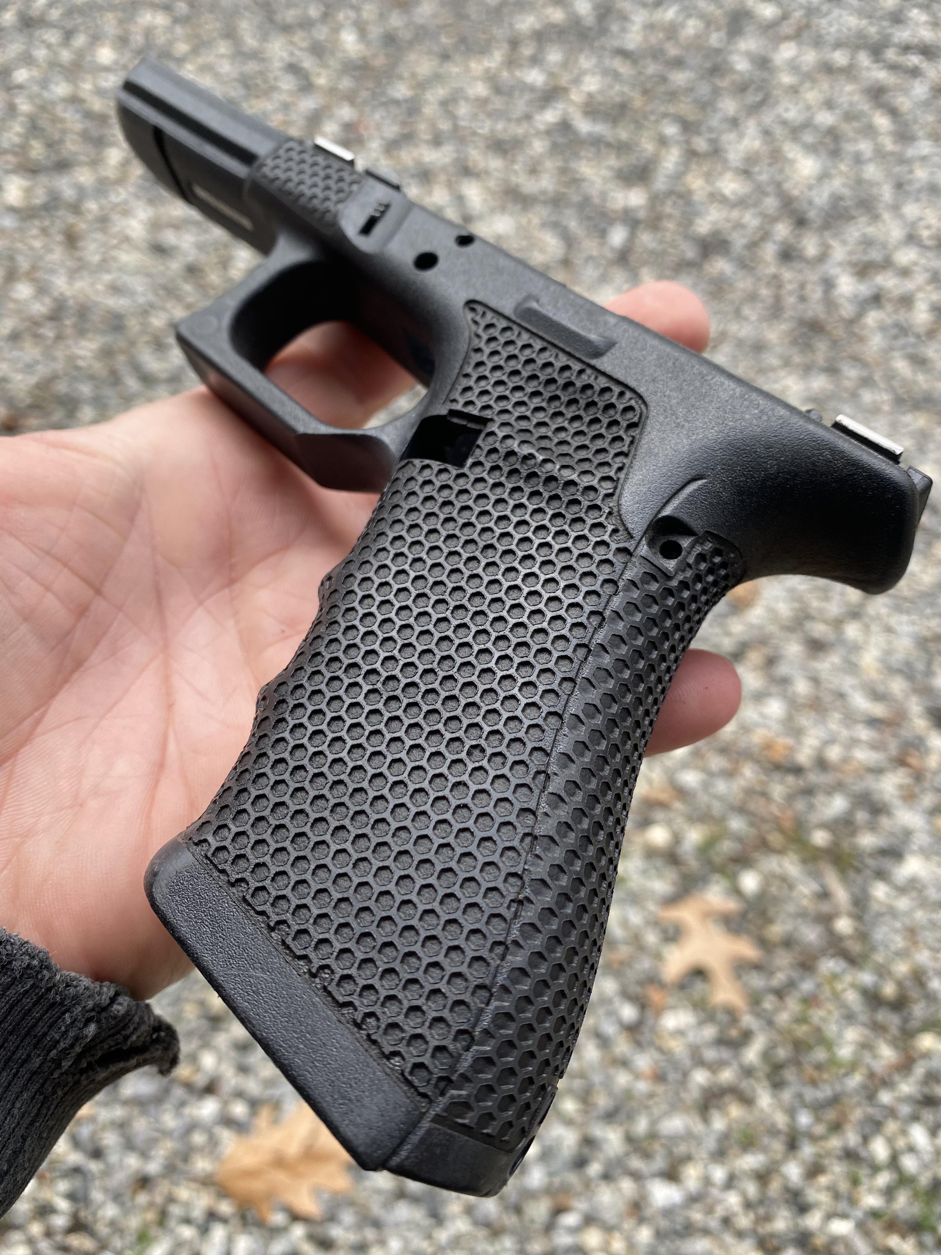 Laser Glock Stippling: The Professional Choice for Glock Frame ...
