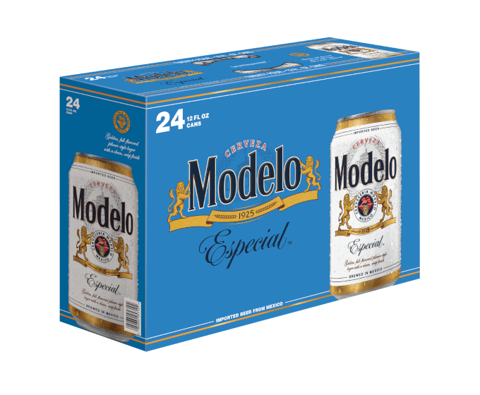 MODELO ESPECIAL 12OZ BOTTLE 24 PACK - Barbaritas Liquors LLC BEV2301987