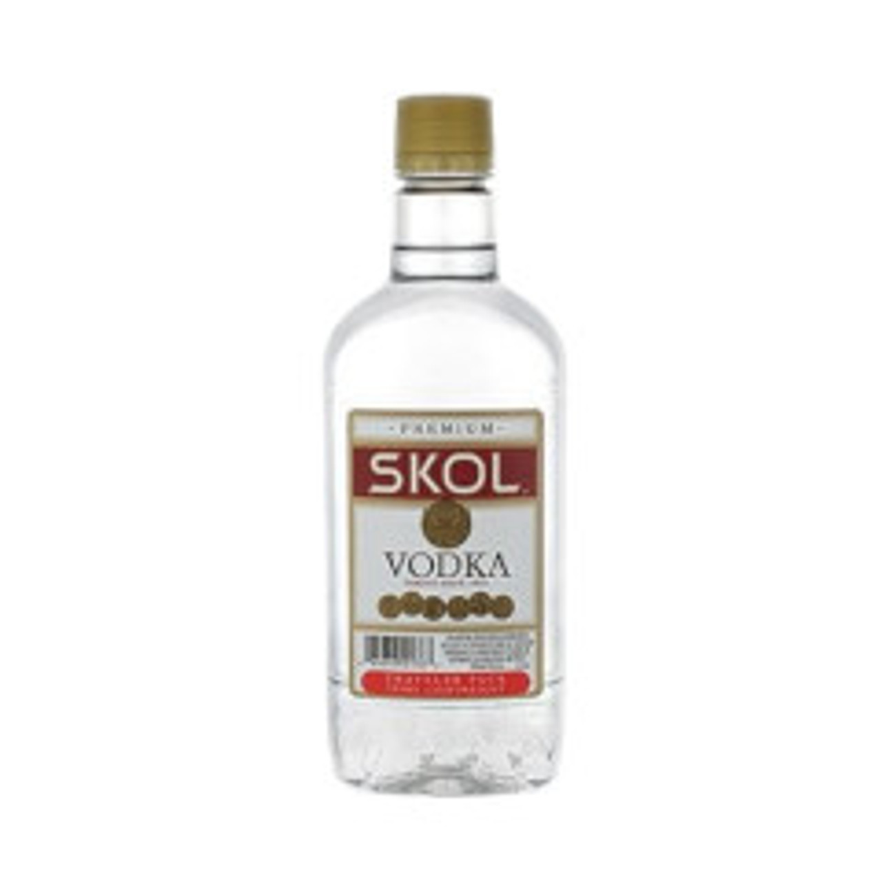 Skol Vodka Glass 750ml Barbaritas Liquors Llc Bev2301987