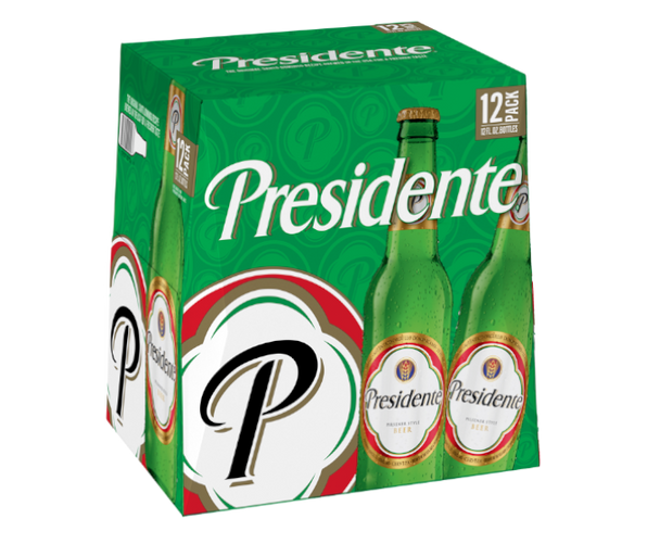 PRESIDENTE 12OZ BOTTLE (2X12PACK) - Barbaritas Liquors LLC BEV2301987