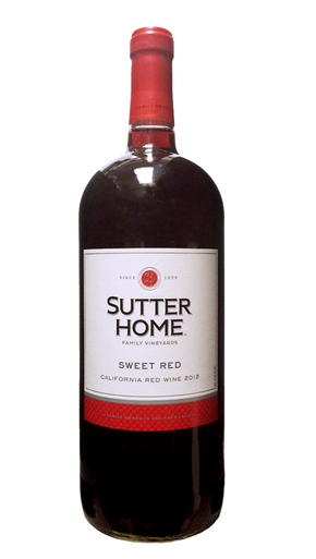 SUTTER HOME SWEET RED(SC) 750ML - Barbaritas Liquors LLC BEV2301987