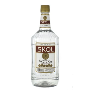 SKOL VODKA 80 PET 1.75 - Barbaritas Liquors LLC BEV2301987
