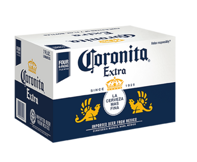 CORONITA EXTRA 7OZ BOTTLE 24 PACK - Barbaritas Liquors LLC BEV2301987