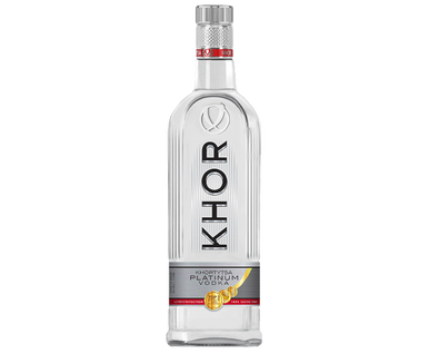 KHOR PLATINUM VODKA 1750 - Barbaritas Liquors LLC BEV2301987