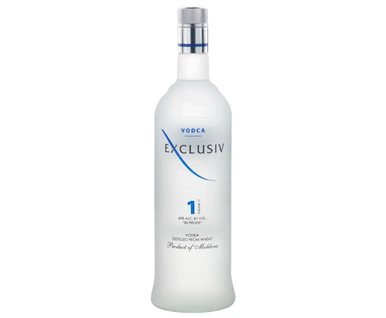 EXCLUSIV VODKA NO1 750ML - Barbaritas Liquors LLC BEV2301987
