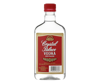 CRYSTAL PALACE VODKA 375ML - Barbaritas Liquors LLC BEV2301987