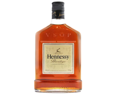 HENNESSY COG PRIVILEGE 80 ROUND 375ML - Barbaritas Liquors LLC BEV2301987
