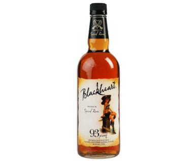 BLACKHEART SPICED RUM 93 750ML - Barbaritas Liquors LLC BEV2301987