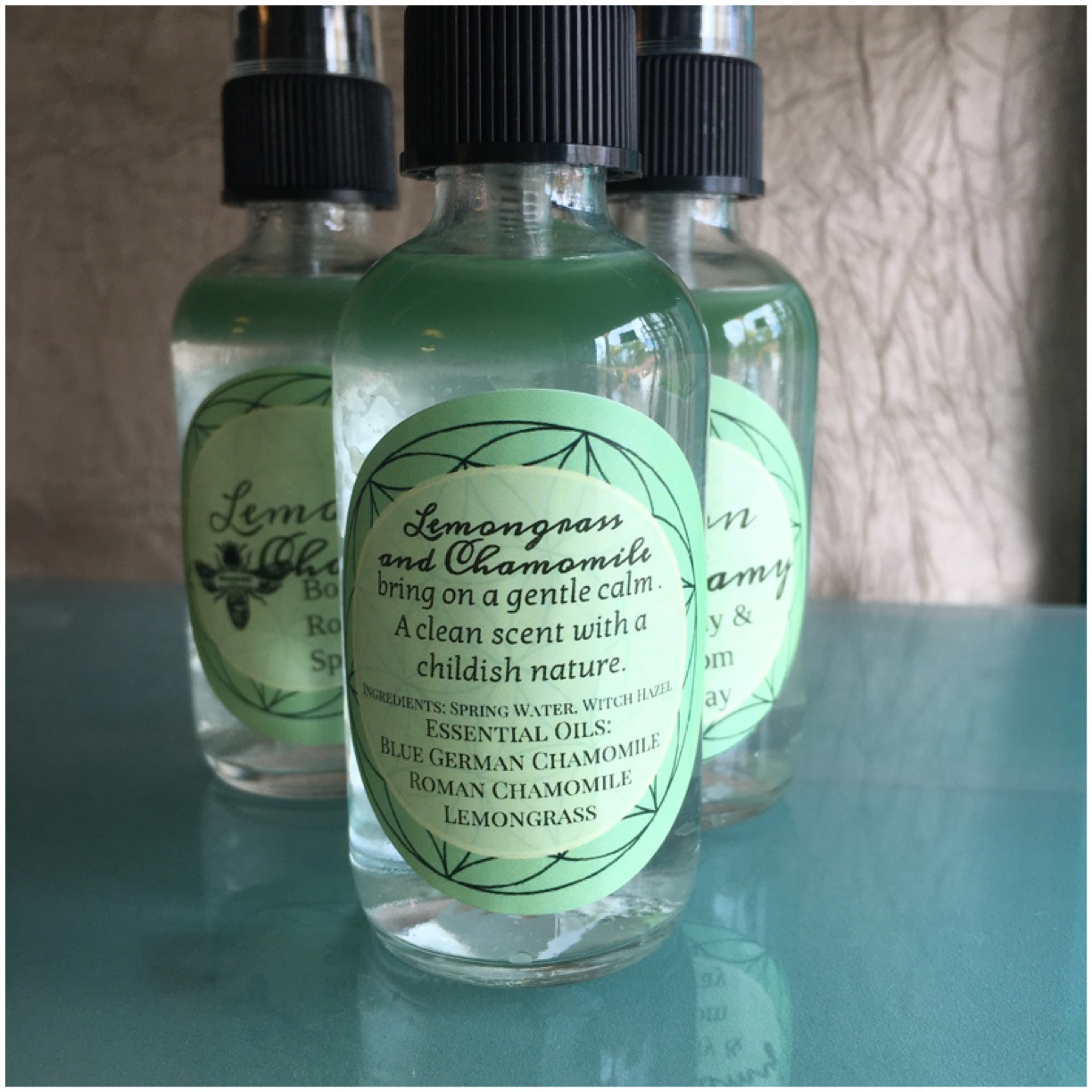 Lemongrass Chamy | SPRAY - Brazen Bee
