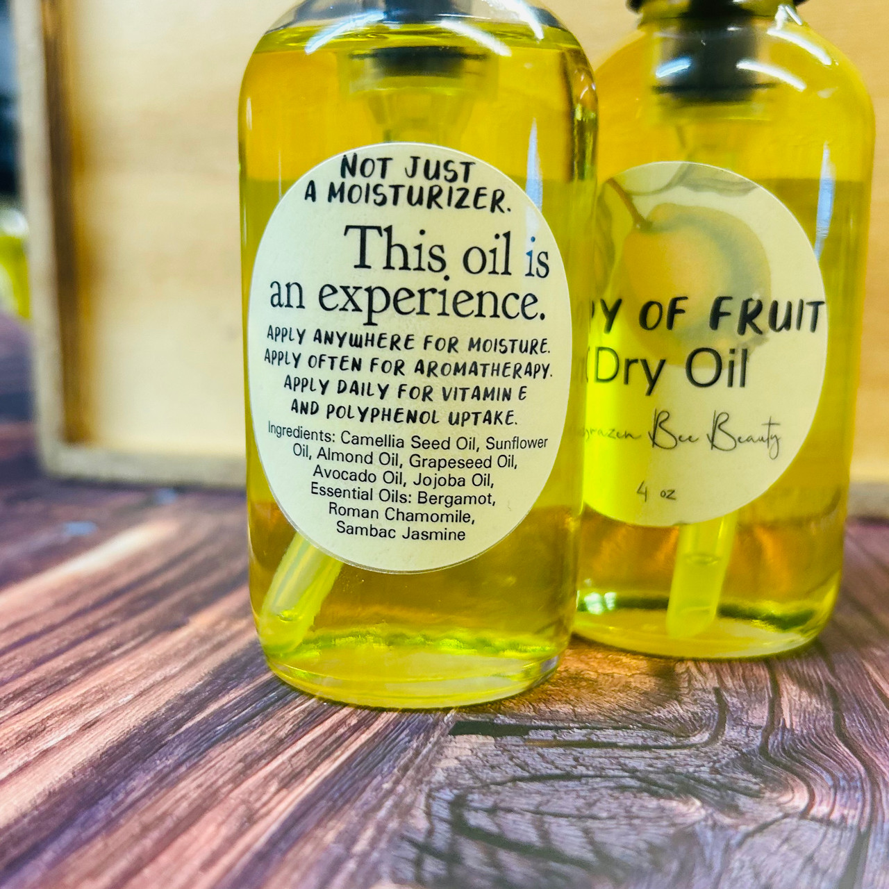Body of Fruit Dry Oil | BODY MOISTURE - Brazen Bee