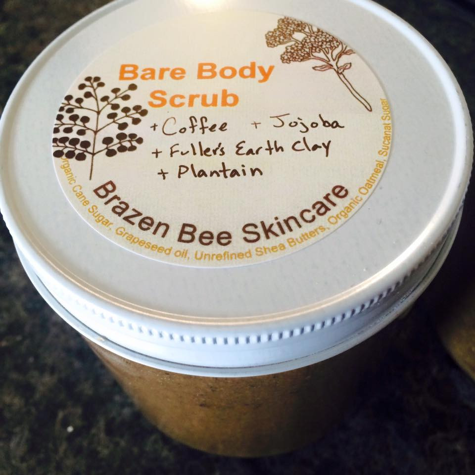 Bare Body | BODY SCRUB - Brazen Bee