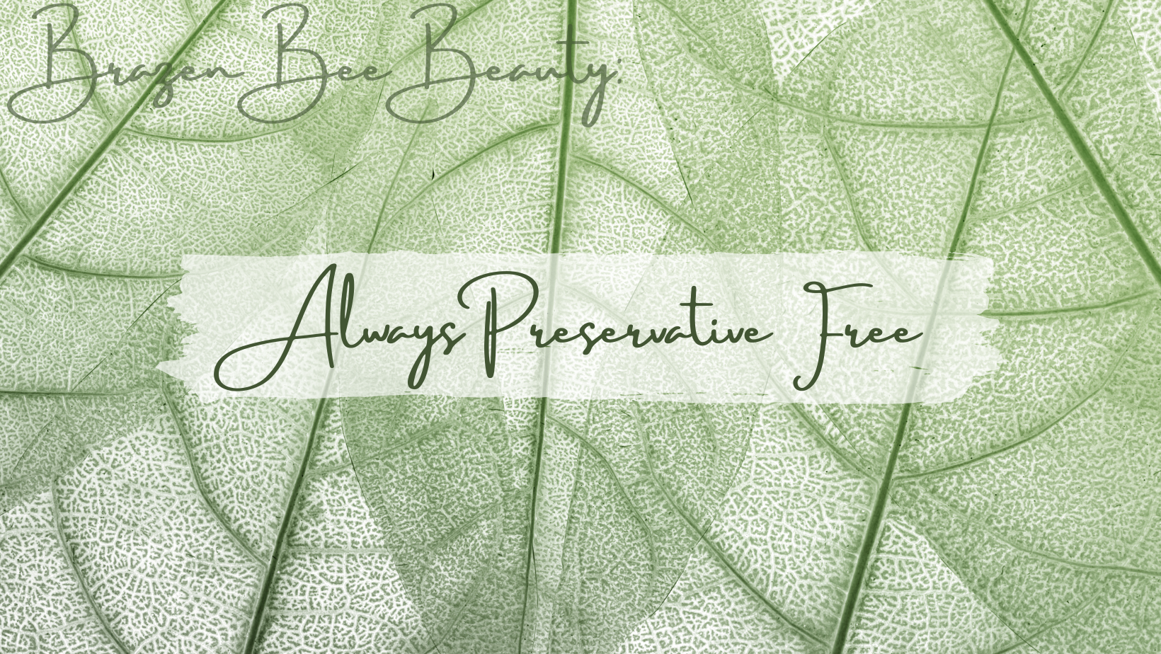 What Does "Preservative-Free" Really Mean — and Why It Matters for Your ...