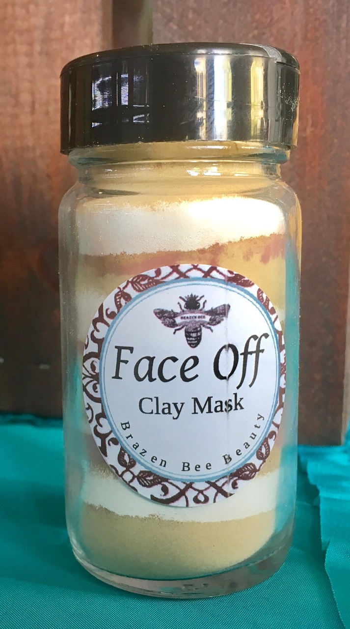Face Off | FACE MASK - Brazen Bee