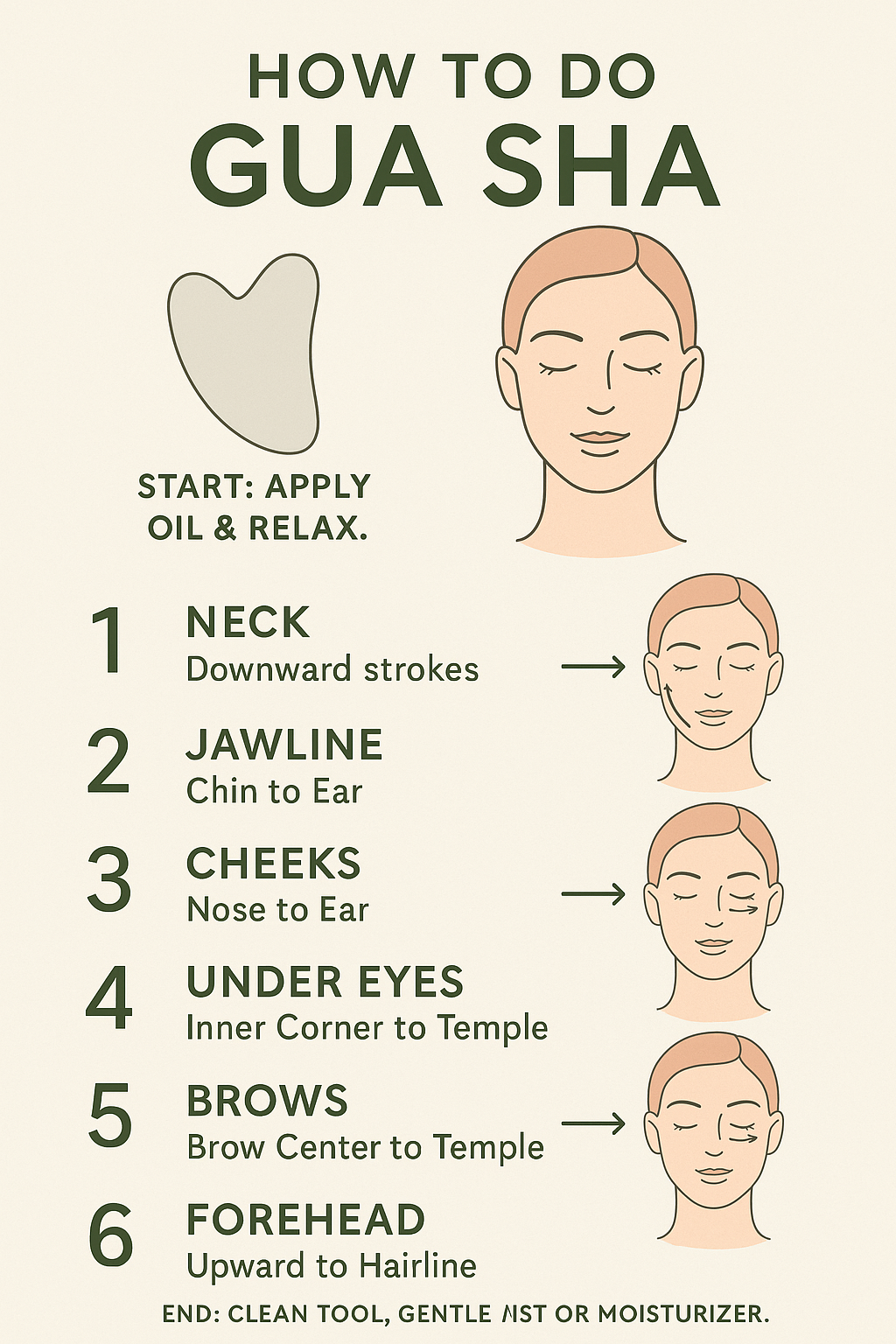 Gua Sha for Radiant Skin: A Skincare Herbalist’s Guide - Brazen Bee