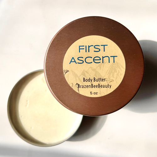 First Ascent | BODY BUTTER - Brazen Bee
