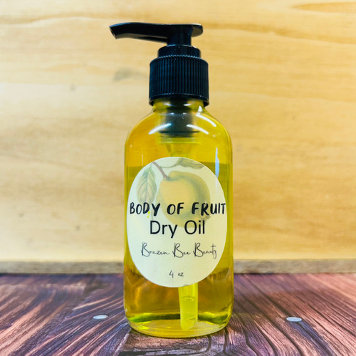 Body of Fruit Dry Oil | BODY MOISTURE - Brazen Bee