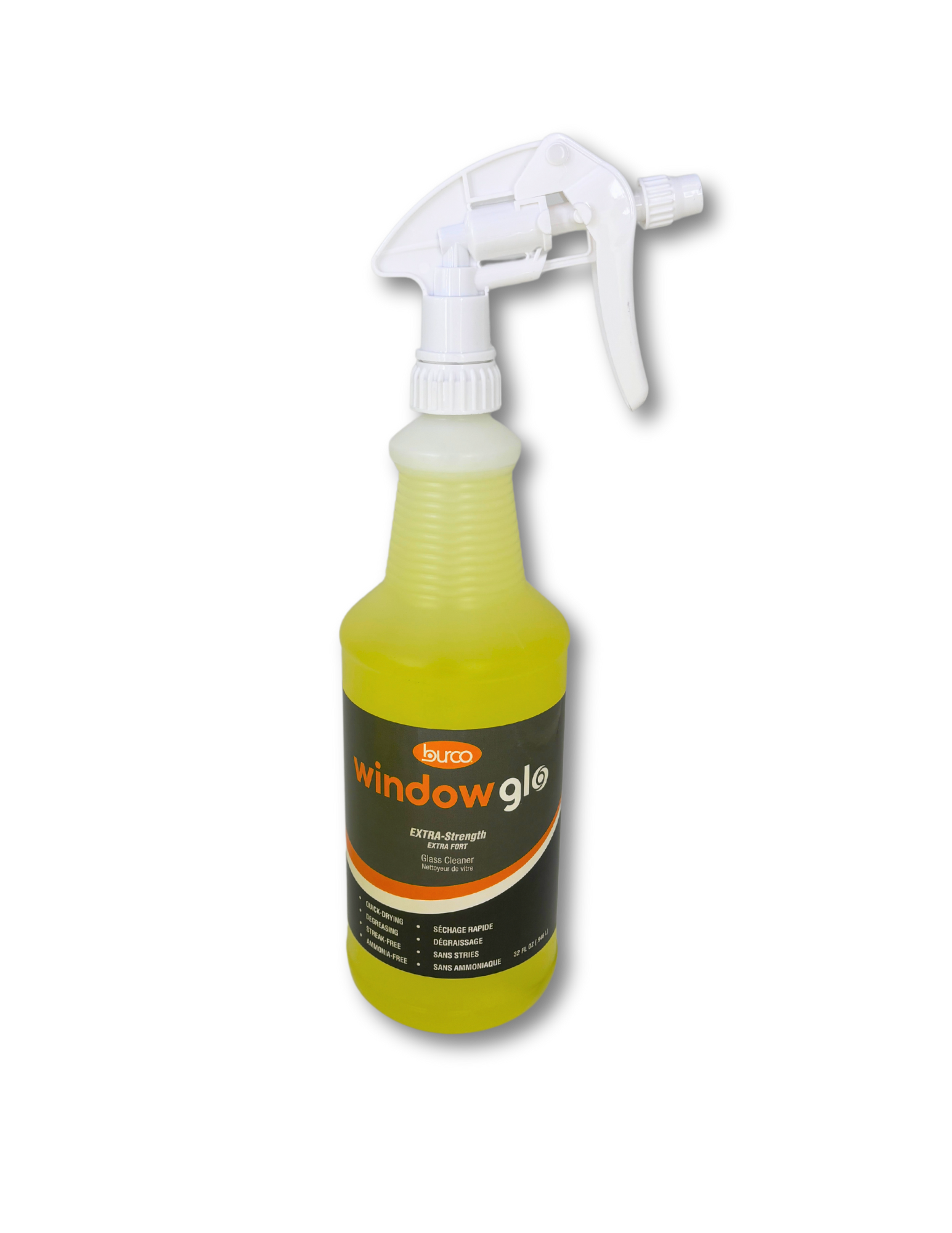 32 OZ W/SPRAYER WINDOW GLO - BUY 1 or 12 PACK CASE