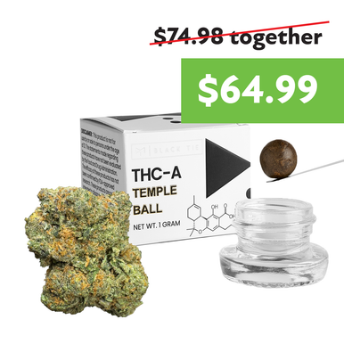 3.5g THCa Flower + 1g THCa Hash