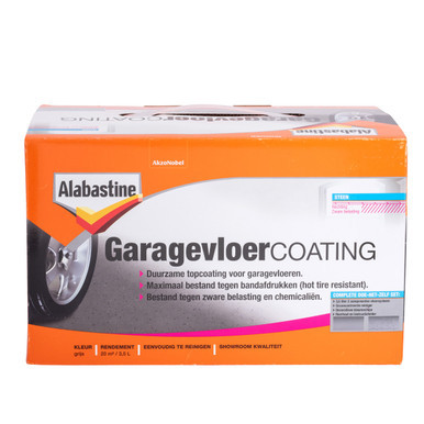 Alabastine Garagevloer Coating kopen? | Onlineverf.nl