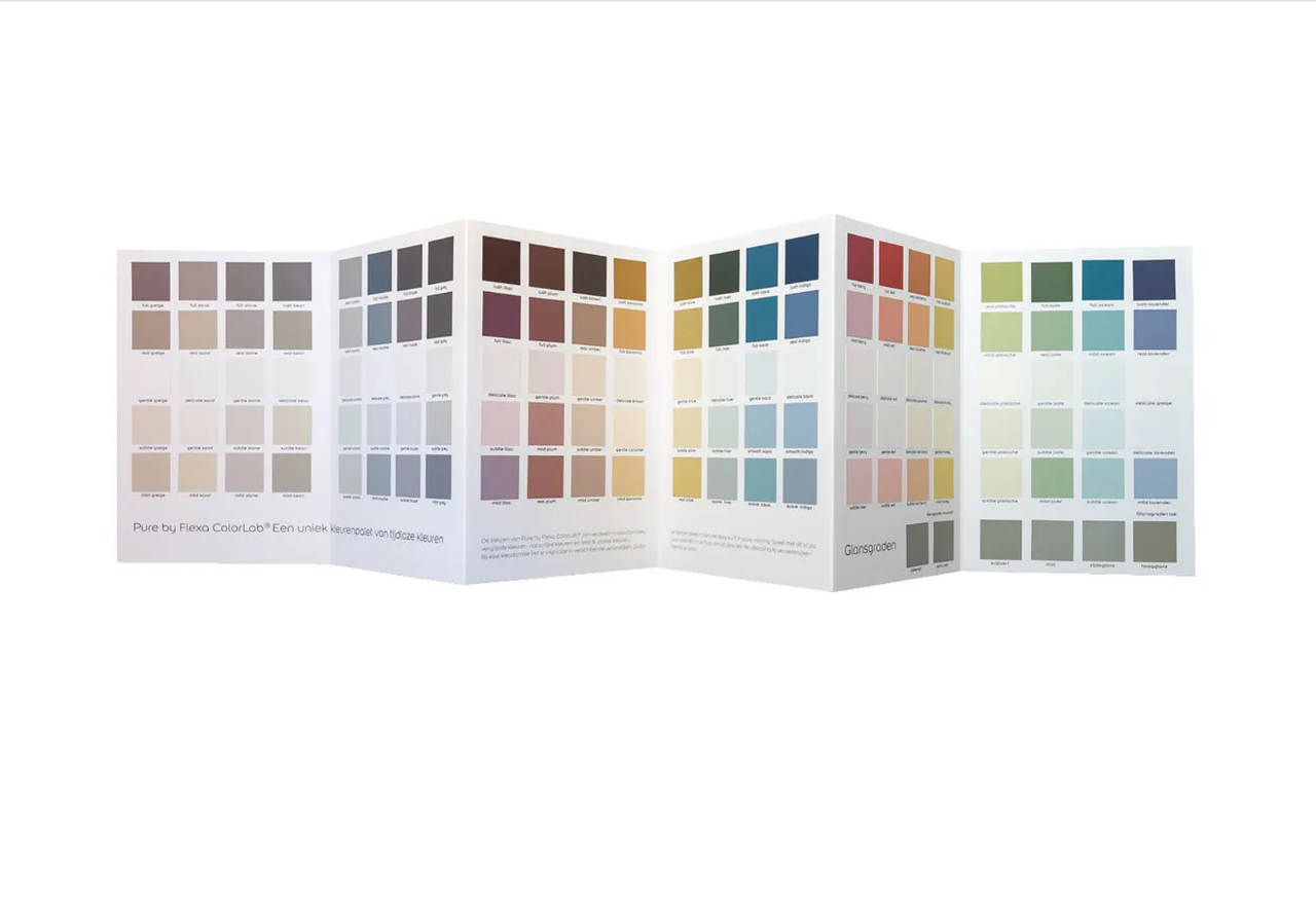Flexa Pure Kleurenkaart kopen | Flexa Pure kleurenwaaier