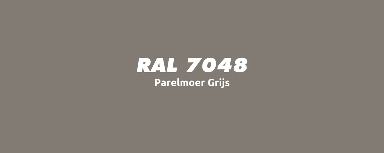 RAL 7048 - Parelmoer Grijs - Onlineverf.nl