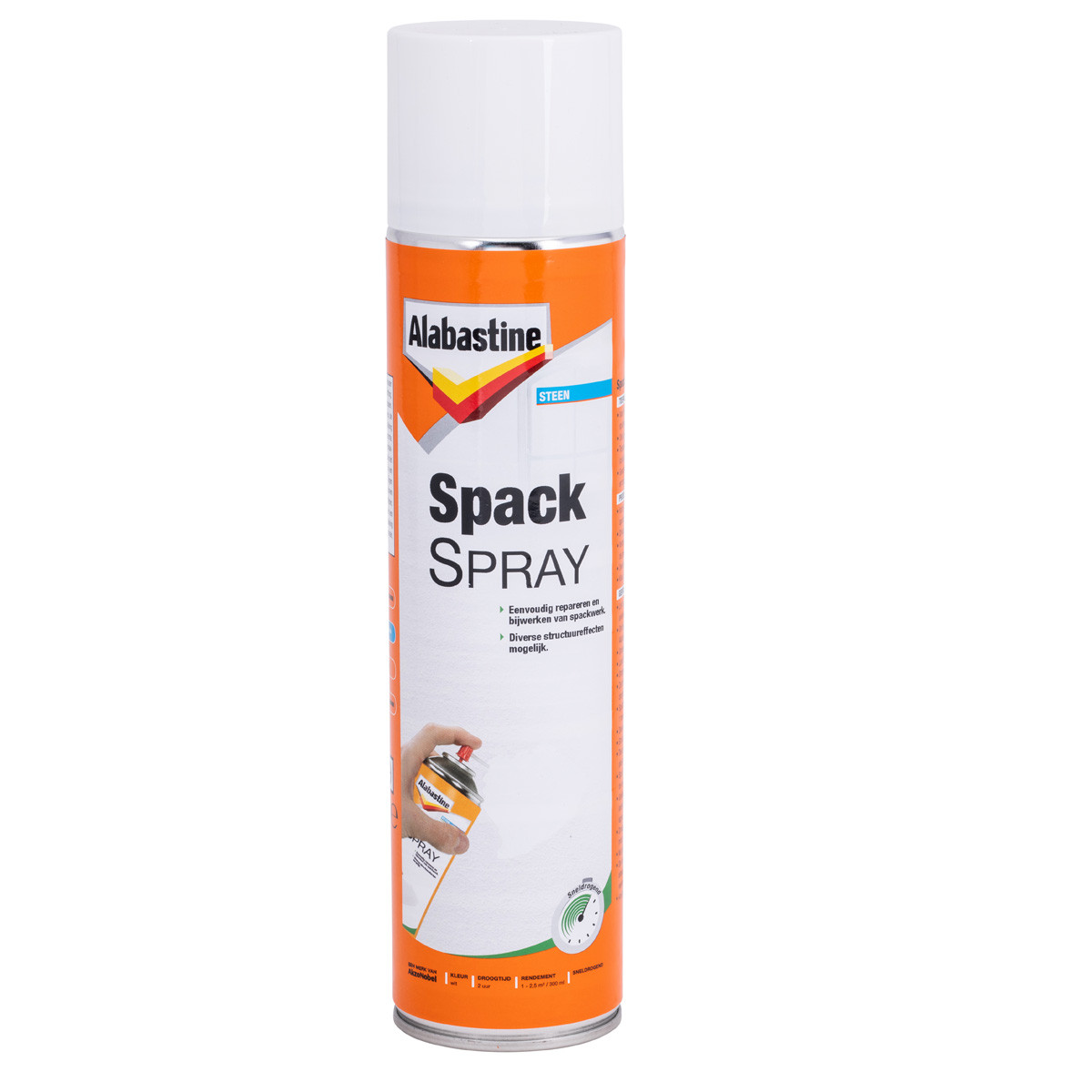 Alabastine Spackspray - Voordelig in huis bij OnlineVerf.nl